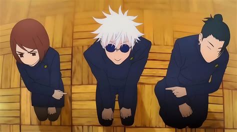 Jujutsu Kaisen Trio Pfp