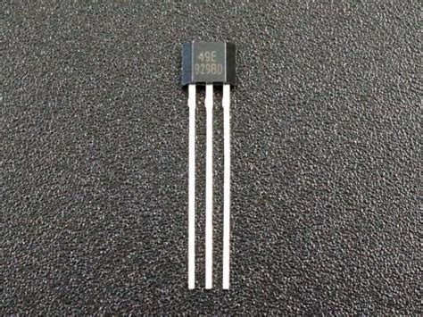 Hall Effect Sensor Analog 49e Protosupplies