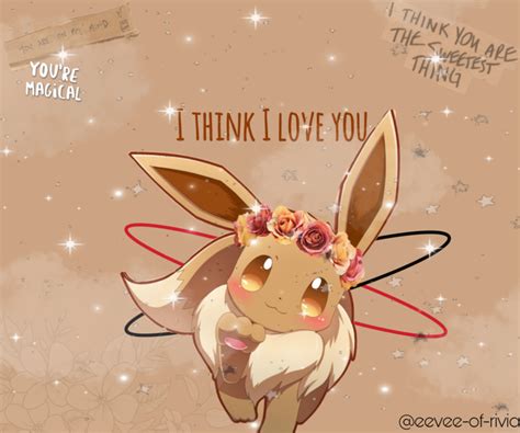 Cute Eevee Love