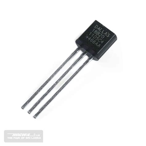 DS18B20 DIGITAL TEMPERATURE SENSOR Chinahub Lk