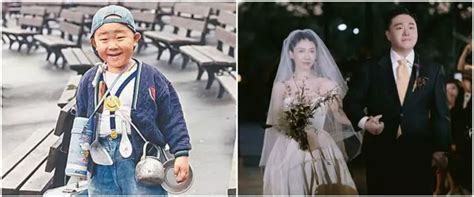 7 Momen Pernikahan Steven Hao Pemeran Boboho Shi Xiao Long Pemeran Biksu Kecil Dipilih Jadi