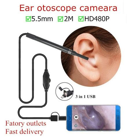 Otoscope View Ear Wax
