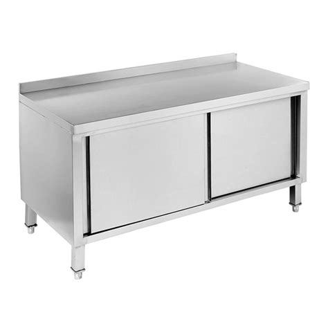 Neutral Cabinet 140x70x90 Sliding Doors Ntc14070s Al Bayan Kitchen
