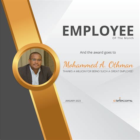 Ctelecoms Consolidated Telecoms On Linkedin Employee Of The Month Ctelecoms