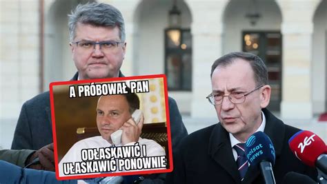 Memy O Kamińskim I Wąsiku Internet Jest Bezlitosny Duda Obrywa
