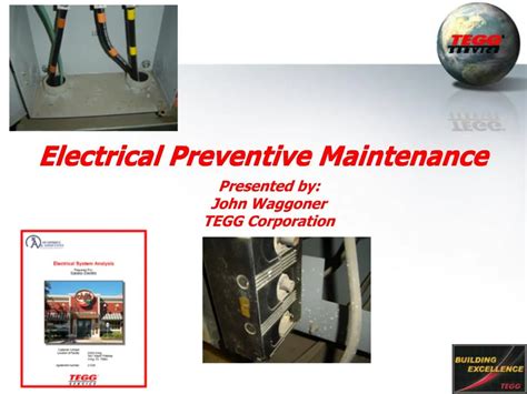 Ppt Electrical Preventive Maintenance Powerpoint Presentation Free