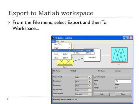 Ppt Fuzzy Logic Toolbox In Matlab Powerpoint Presentation Free Download Id2572597 Ppt Fuzzy Logic Toolbox In Matlab Powerpoint Presentation Free Download Id2572597
