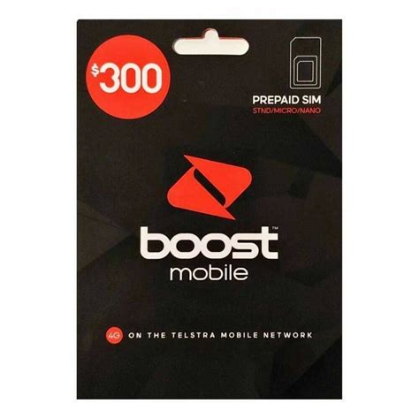 Boost Mobile Sim Card