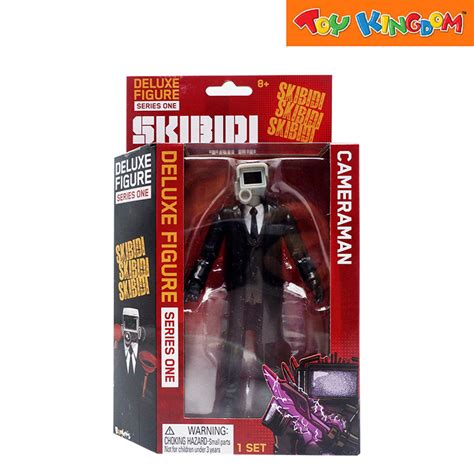 Bonkers Series 1 Skibidi Toilet Deluxe Figure Shopee Philippines