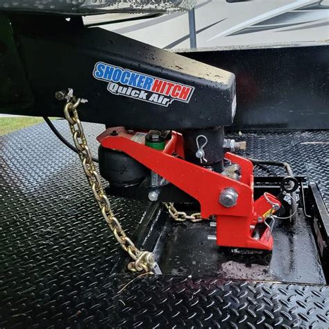 Shocker Quick Air 5th Wheel Kit Lippert 1621 0719 Rhino Box