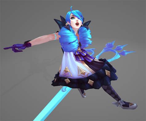 League Of Legends Gwen Model Turbosquid 1846374