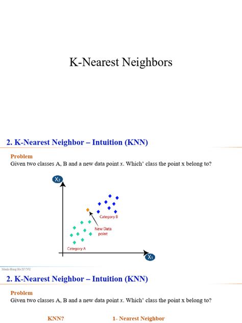 Classification Knn Pdf Machine Learning Data Analysis