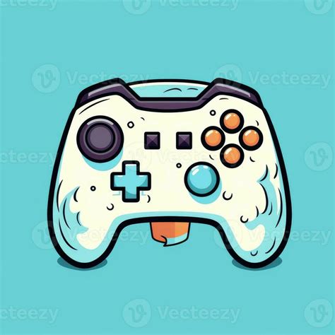 Retro Video Game Controller Stock Photo At Vecteezy