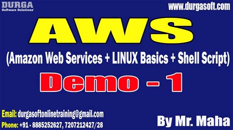 Aws Tutorials Demo 1 By Mr Maha On 08 02 2023 7pm Ist Youtube