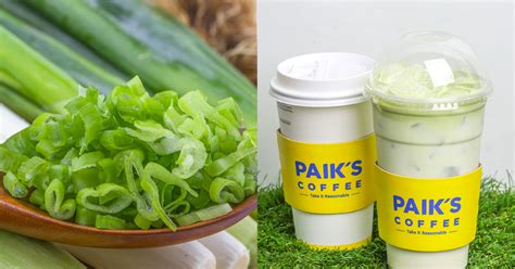 대파라떼입니다 크림스프라떼의 맛 근데 대파를 곁들인