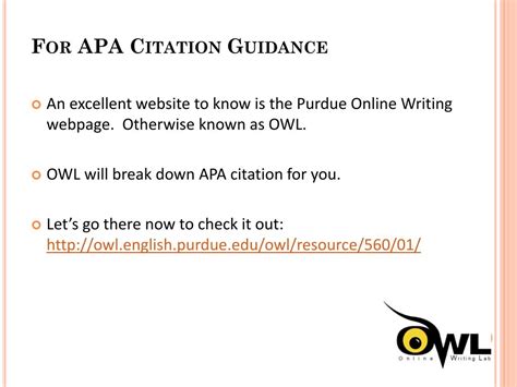Apa Citation How To Cite A Powerpoint Presentation