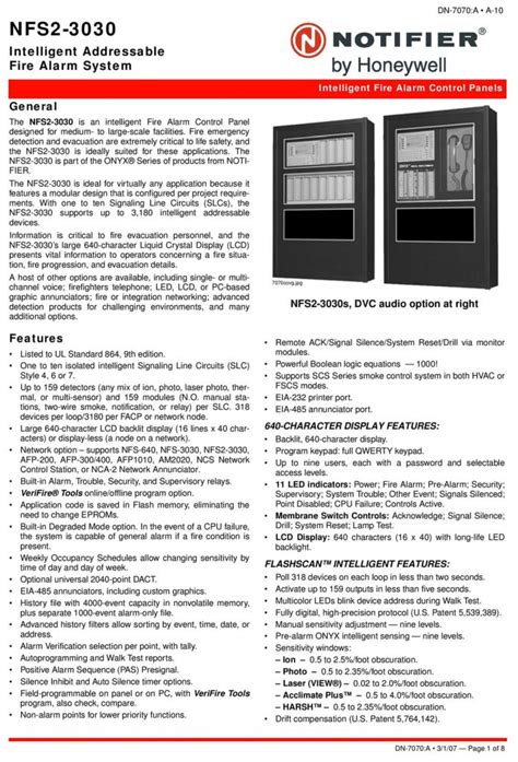 Addressable Fire Alarm System Nfs2 3030 All Firealarm