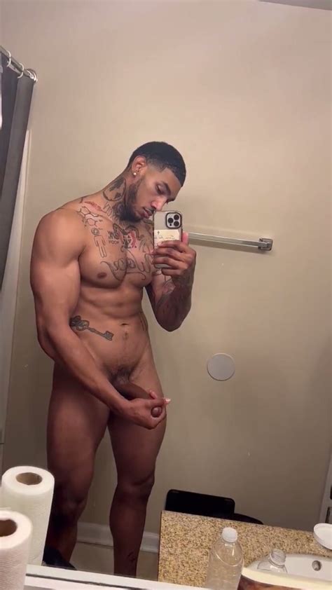 Black Man Play With His Big Cock Thisvid Com