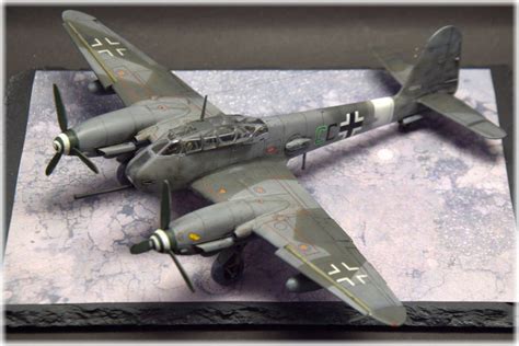 Messerschmitt Me 410 A 1u4 Airfix 172 Von Stefan Zimmermann