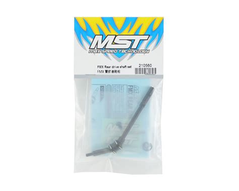 MST FMX Rear Driveshaft Set MXS AMain Hobbies
