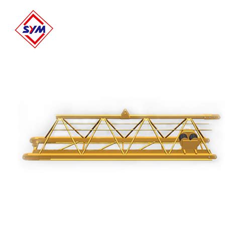 Tower Crane Jib Section Standard Luffing And Hammerhead Design