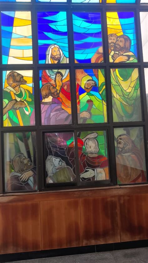 광림 교회 스테인드글라스 제작보수복원 실적 한국장인미술