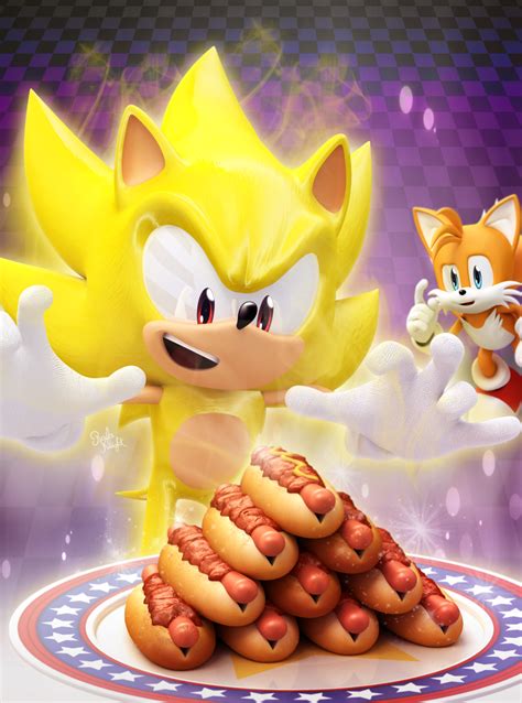Original Sonic Super Digest 7 Cover By Elesis Knight On Deviantart