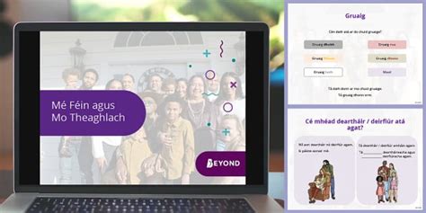 Mé Féin Agus Mo Theaghlach Powerpoint