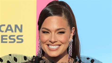 Worlds Sexiest Woman Ashley Graham Stuns In See Through Dress But Admits To Having Awkward