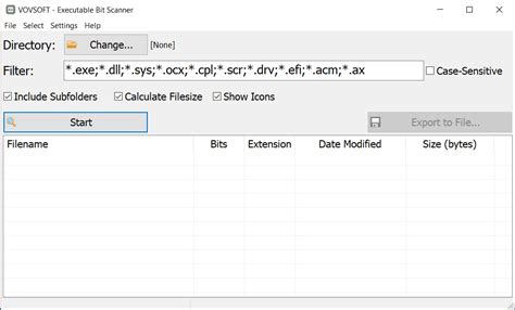 Executable Bit Scanner скачать бесплатно Executable Bit Scanner 10