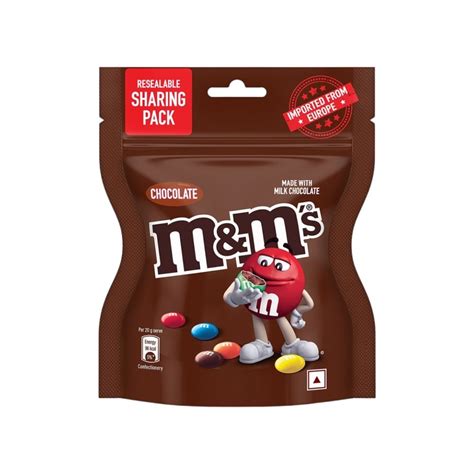 Mandms Milk Shaped Chocolate Pack Price Buy Online At Best Price In India