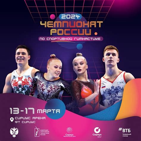 Чемпионат России 2024 Федерация спортивной гимнастики России