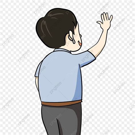 Hello And Goodbye Clipart