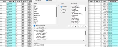 Arcgis属性字段计算器：根据一个字段得值给另一个字段赋自定义值arcgisgiser2016 Gitcode 开源社区