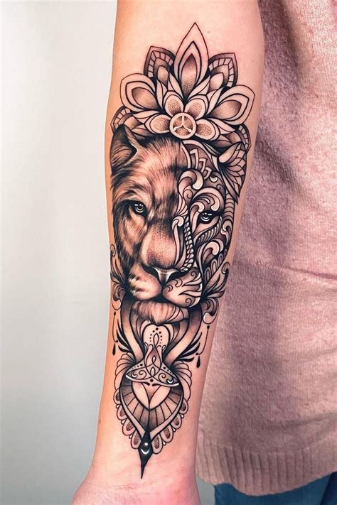 37 Extraordinary Lion Tattoo Designs Hip Thigh Tattoos Sleeve Tattoos