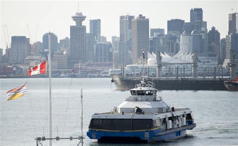 Translink Boosting Seabus Service Amid Rising Demand Bc Globalnewsca