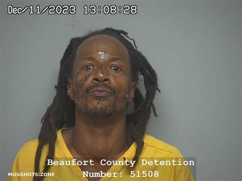 James Jefferson Lowman 12 11 2023 Beaufort County Mugshots Zone