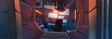 James Brouwer The Deep Environments Props Etc