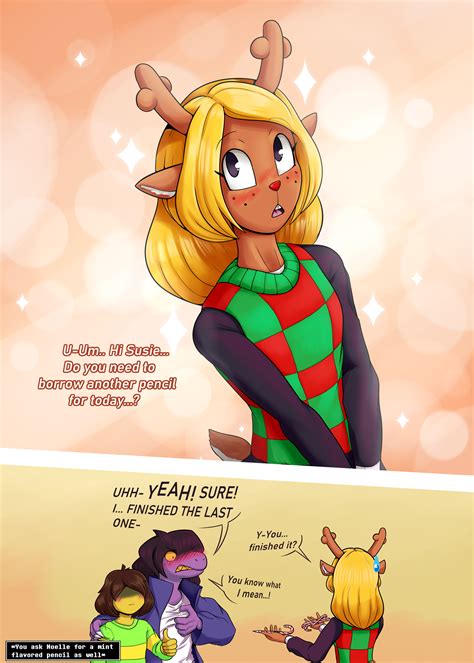 Deltarune Noelles Charm By Sol Lar Bink On Deviantart