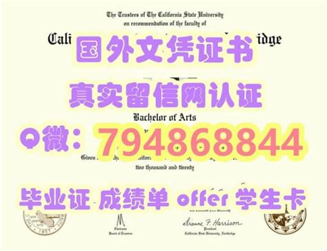 ☀️《csun毕业证仿真》 Ppt