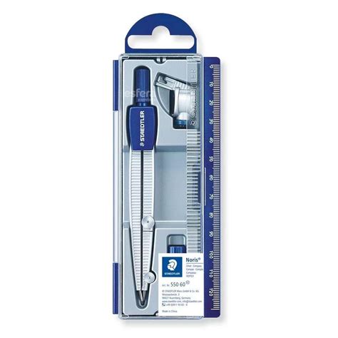 Compasso 550 Com Adaptador Staedtler Esfera Papelaria I Desperte Sua
