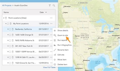 Whats New In The Business Analyst Web App September 2017