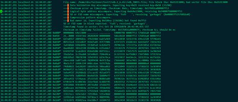 Data Inconsistency Occurs After A Cache Drive Is Dropped Issue Opencurve Curve GitHub