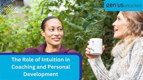 the role of intuition in coaching and personal development