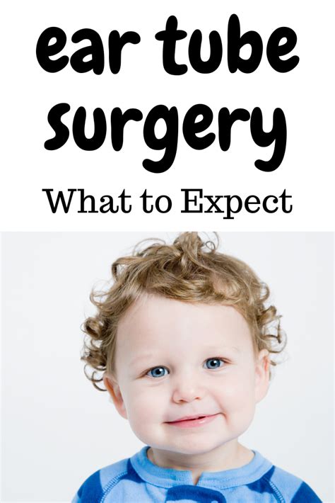 What To Expect For Ear Tube Surgery Artofit