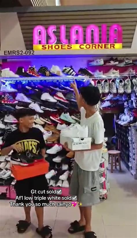 Af1 Low Triple White Sneakers Sold Successfully Tiktok
