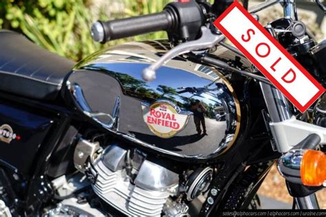 2020 Royal Enfield Interceptor Int650 Glitter And Dust Sold Vehicles