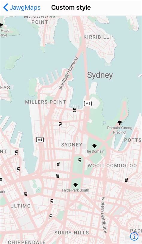 Maplibre Gl Ios Use A Custom Style Jawg Documentation