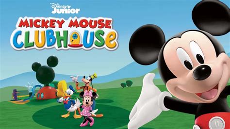 Mickey Mouse Clubhouse A New Interactive Series For Preschoolers