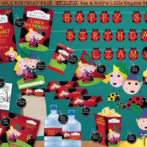 Ben And Holly Etsy